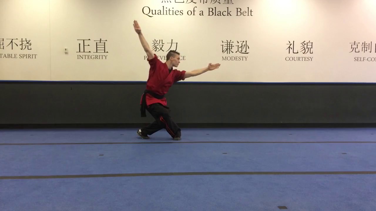 Kids and Teens Chang Quan - Section 1 - YouTube