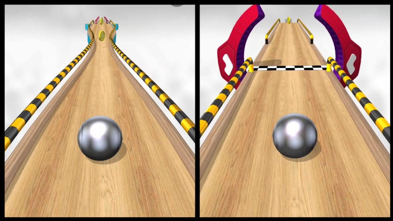 Going Balls level 02 walk through playgame (Android, IOS) - YouTube