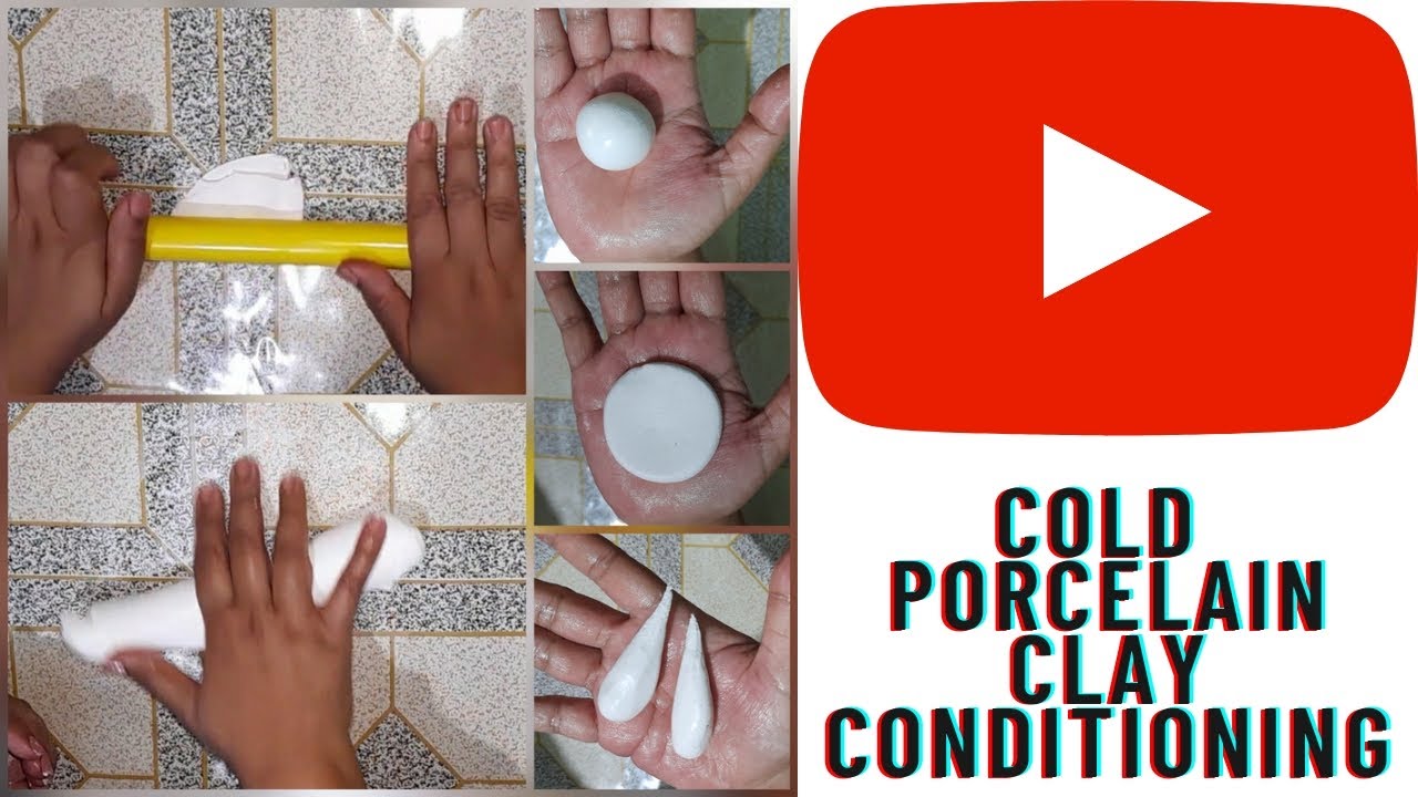 Clay Conditioning/Softening|Clay Conditioning tricks for beginners|Cold ...