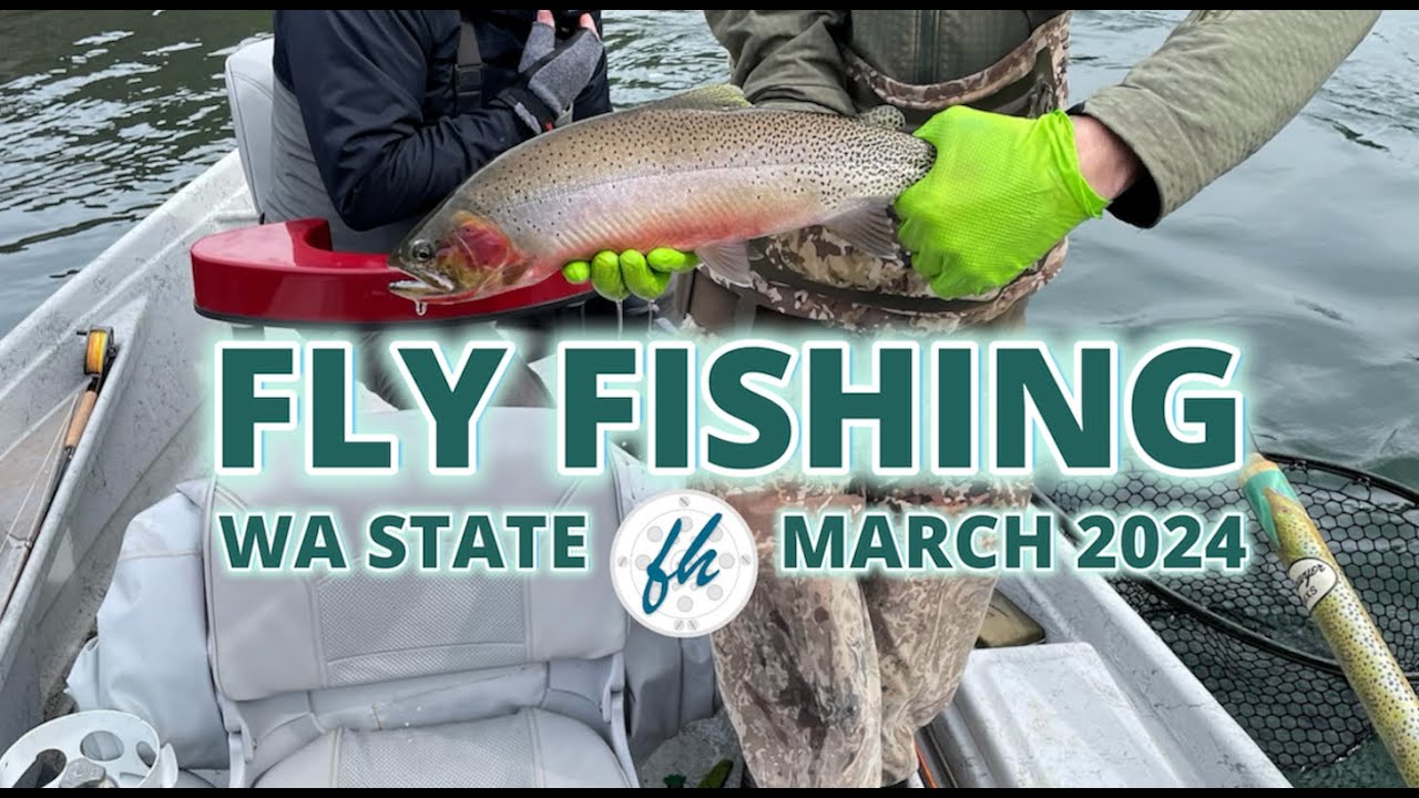 A Day to Remember: Fly Fishing for Westslope & Cutbows in WA State ...