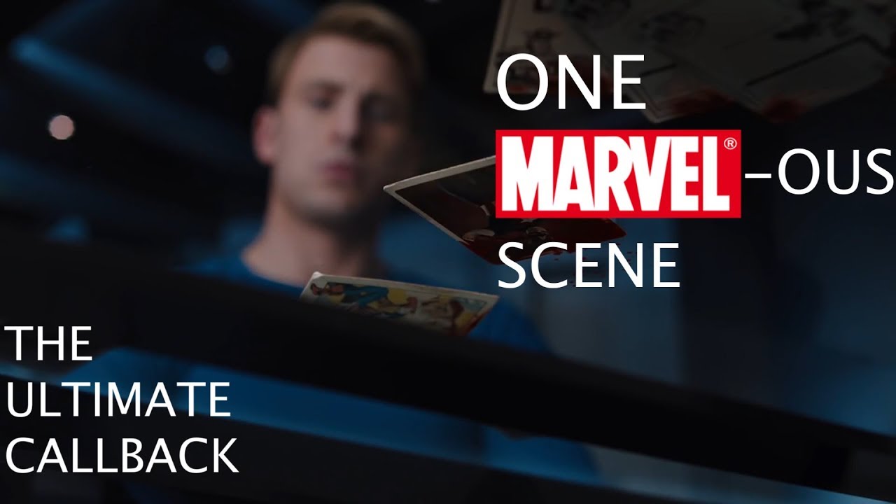 One Marvelous Scene - The Ultimate Callback - YouTube