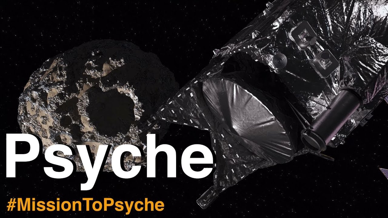 NASA's Psyche Mission to an Asteroid: Official NASA Trailer (Original ...