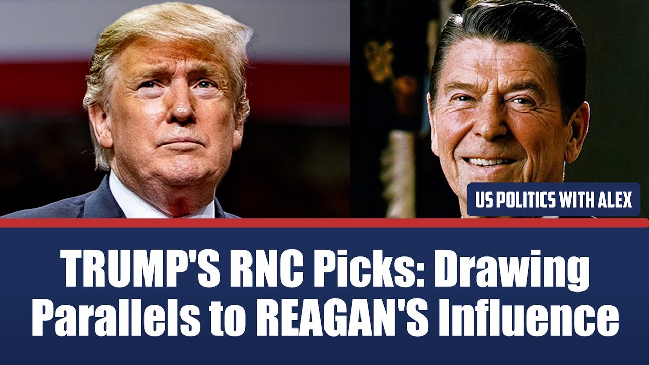 TRUMP Endorses New RNC LEADERSHIP: A Nod to REAGAN-Era Dynamics - YouTube
