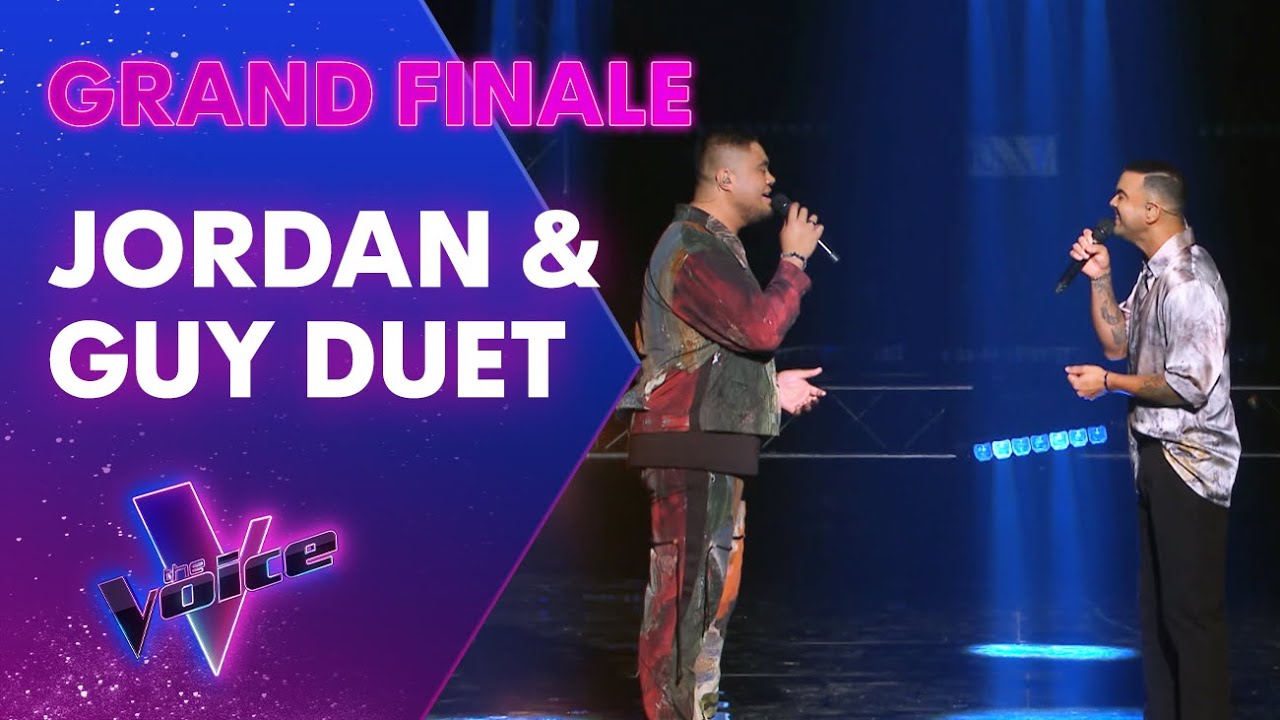 Jordan Duets With Guy Sebastian - 'Hallelujah' | The Grand Finale | The ...