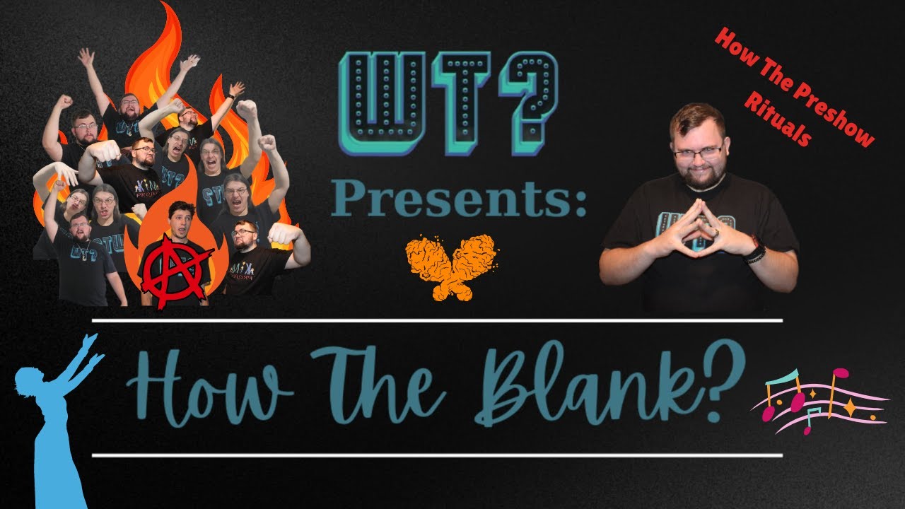How The Blank - S02 EP23 How The Pre-Show Rituals - YouTube
