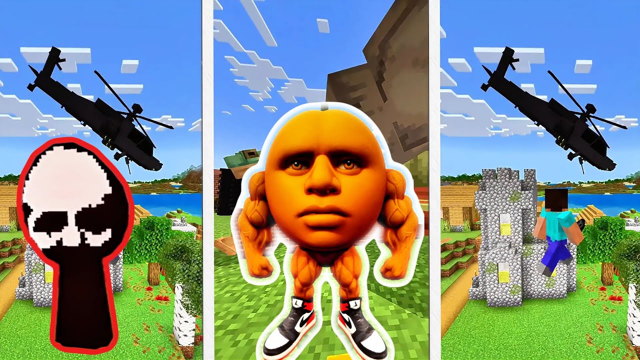 Minecraft Game – Create Survive Explore! The best moments and mods in ...