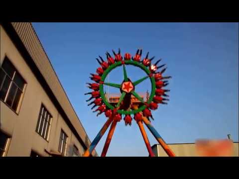 360 Thunder Party - Amusement Rides - YouTube