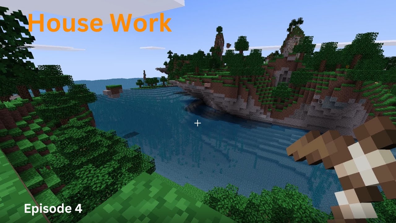 Minetest Episode 4 | Working on The House - YouTube