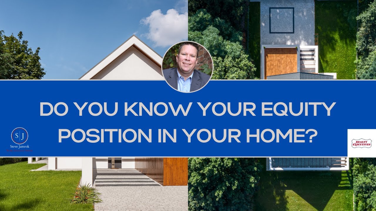 Do You Know Your Equity Position in Your Home? - YouTube