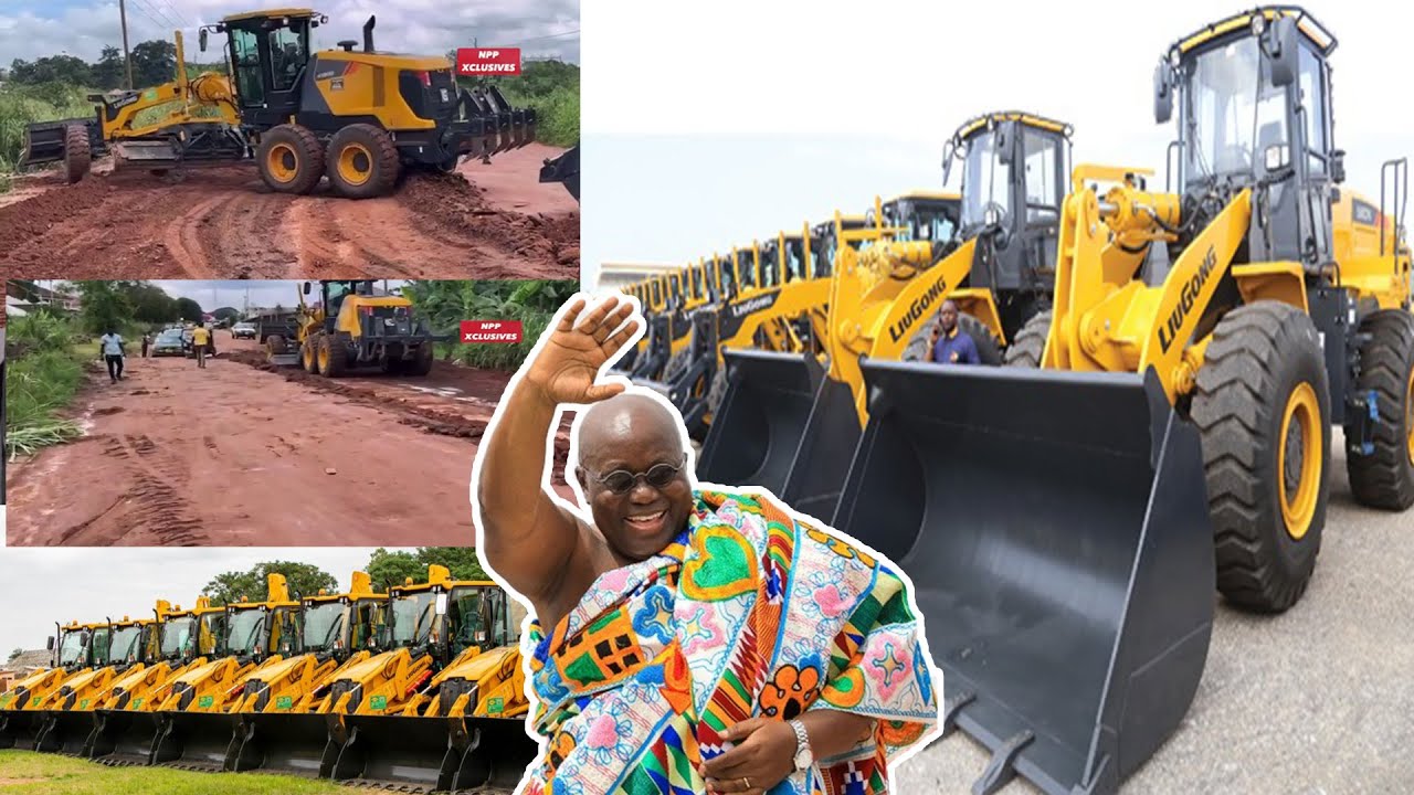 Atadwe Yate D3 Nn3! Nana Addo's DRIP Machines Start Working On Ejisu ...