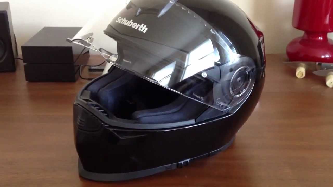 Schuberth S2 Helmet - First Impressions - YouTube