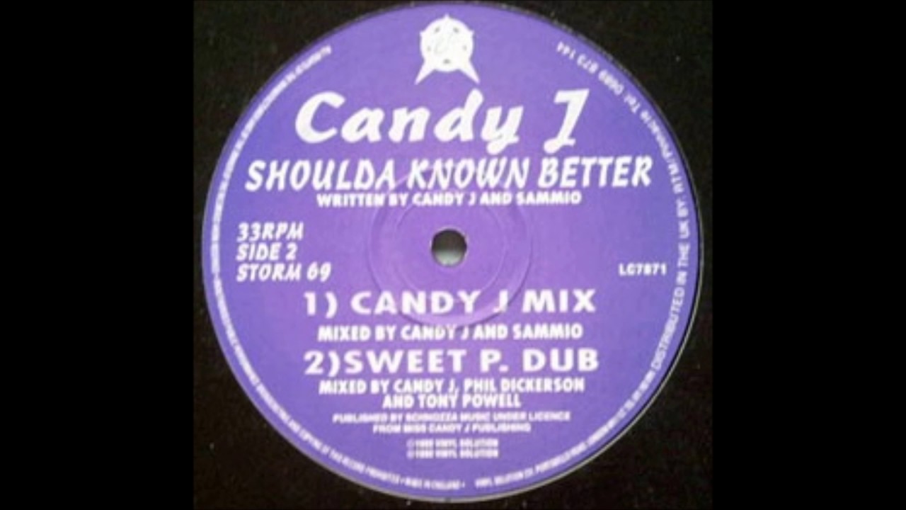 Candy J - Shoulda Known Better (Sweet P. Dub) - YouTube