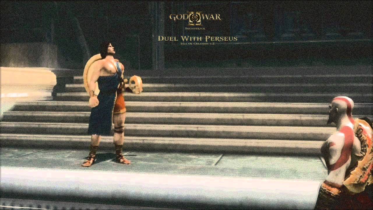 Duel With Perseus | God Of War II Soundtrack - YouTube