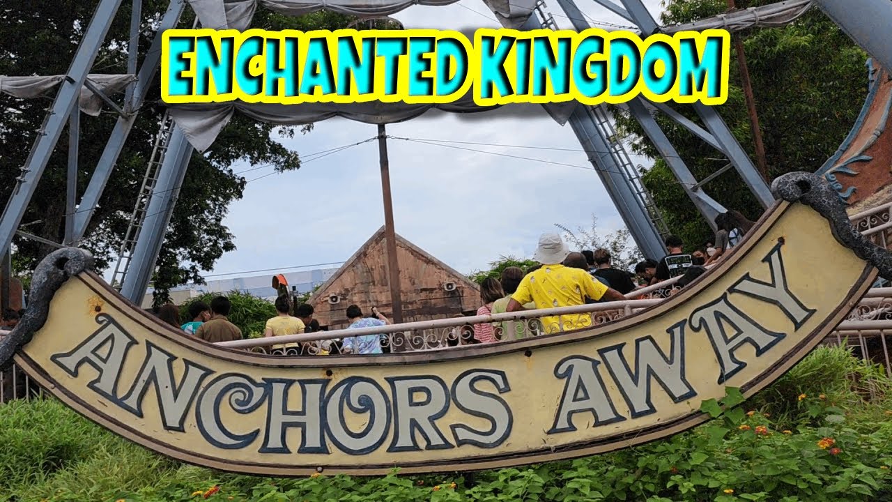 Ep02 | Enchanted Kingdom | Laguna - YouTube