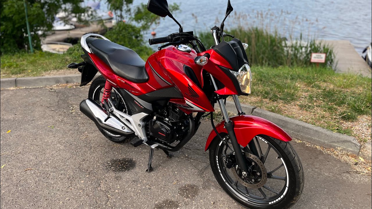 Honda CB125F CBF125 GLR 125! 2015! #MAKSMOTOCYKLE - YouTube