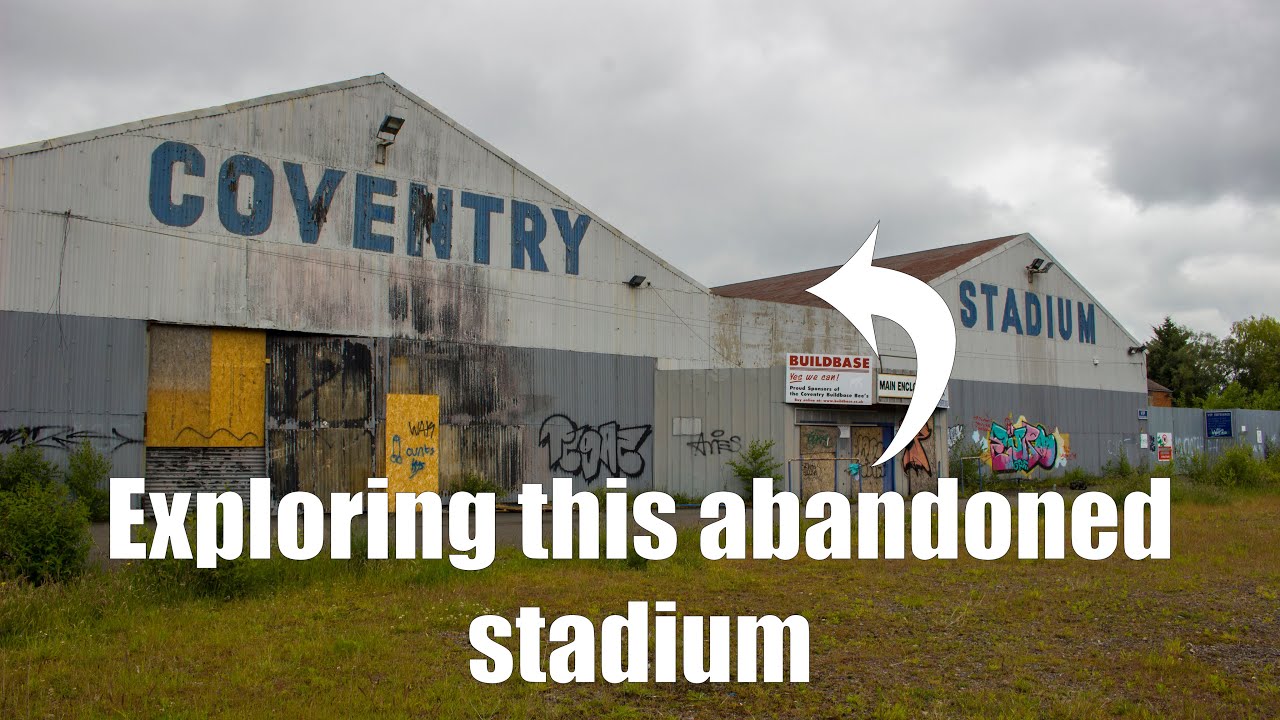 Forgotten Race Tracks - Brandon/Coventry Stadium Speedway ...