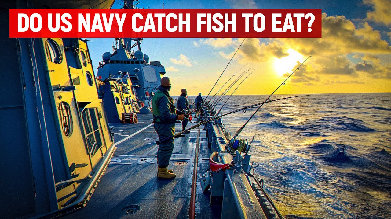 Do The US Navy Catch Fish To Eat? - YouTube