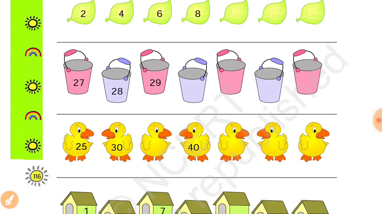 Patterns chapter 10 class 1st ncert maths - YouTube