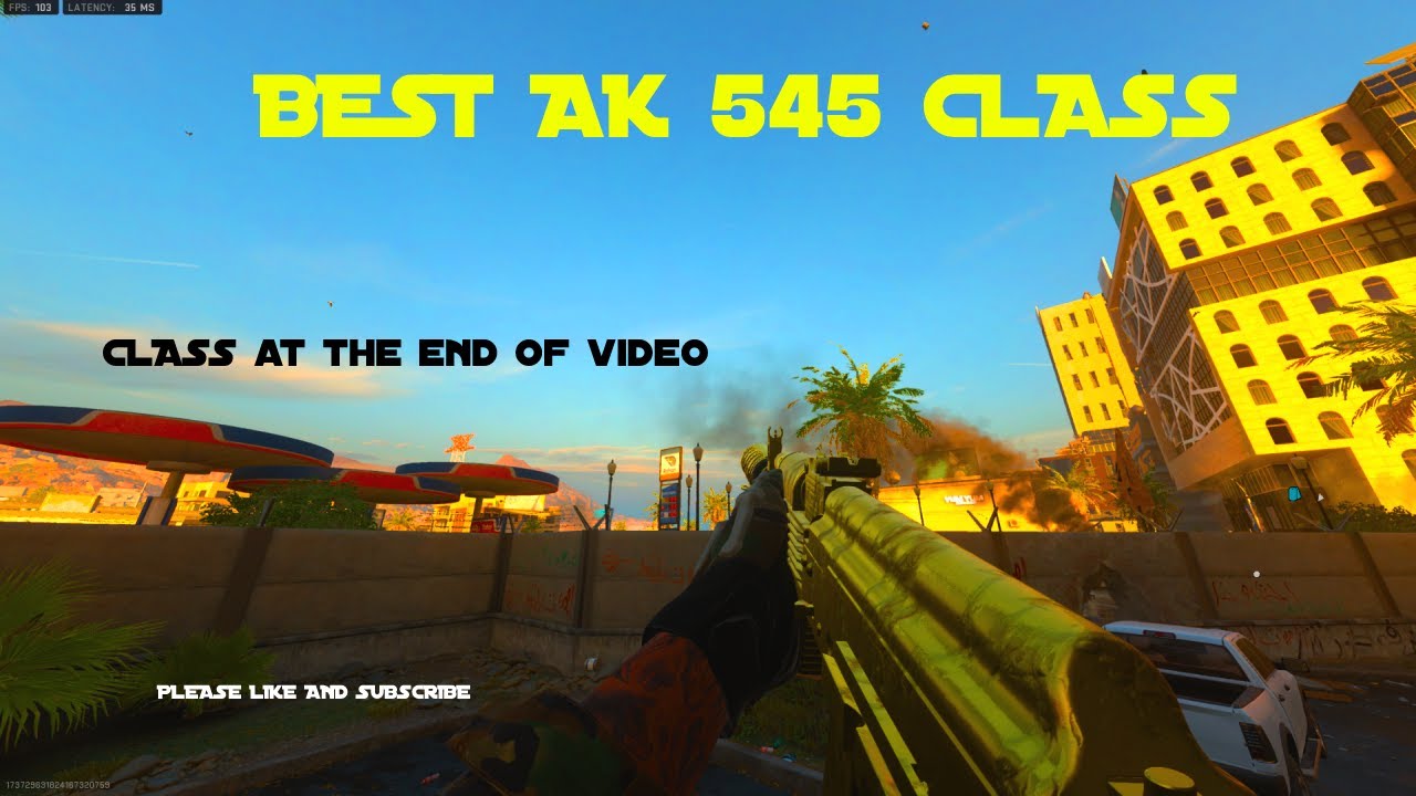 BEST AK 545 CLASS - YouTube