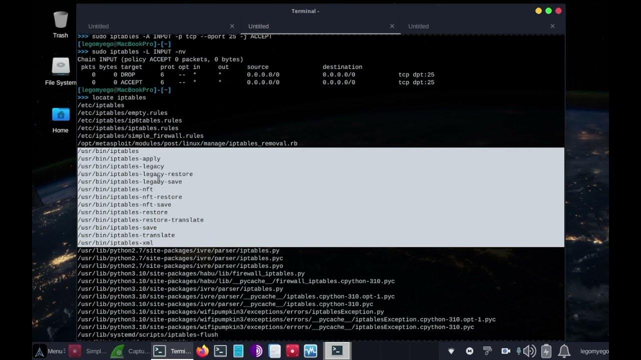 Stop Hackers With IPTables - YouTube