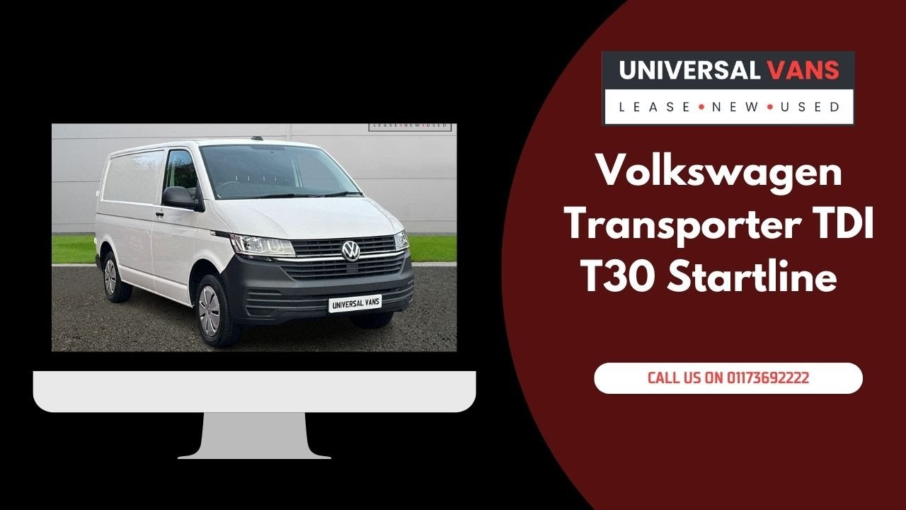 Volkswagen Transporter TDI T30 Startline - YouTube