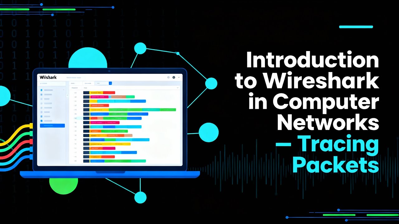 Introduction tutorial to Wireshark in computer networks - YouTube
