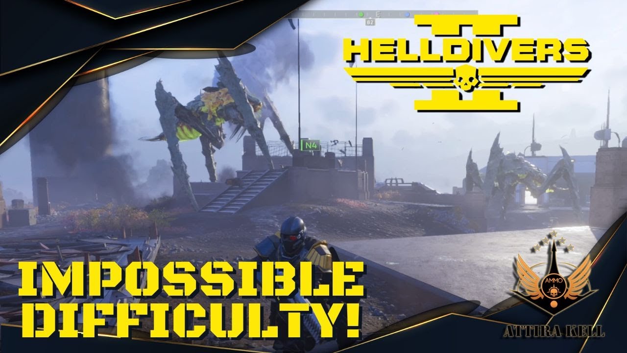 Helldivers 2 | Impossible Difficulty! - YouTube