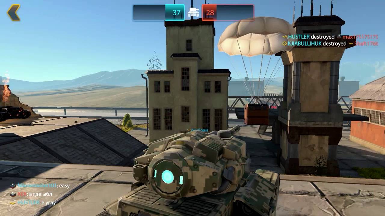 Tanki X | Gold Box (Mod Spectador) - YouTube