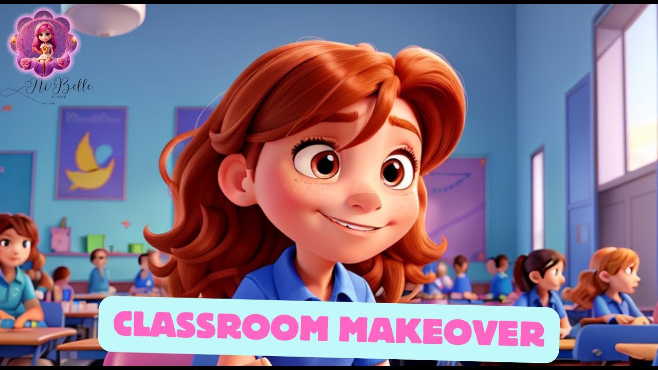 Classroom Makeover 😡😡😡 #story - The Artful Classroom Transformation ...