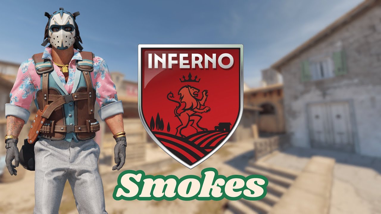 IMPORTANT CS2 INFERNO T Smokes 2025! - YouTube