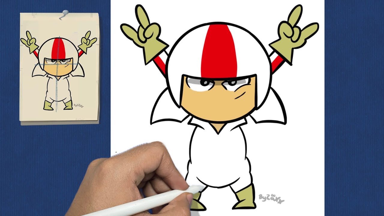 CÓMO DIBUJAR A KICK BUTTOWSKI "PASO A PASO" | HOW TO DRAW KICK ...