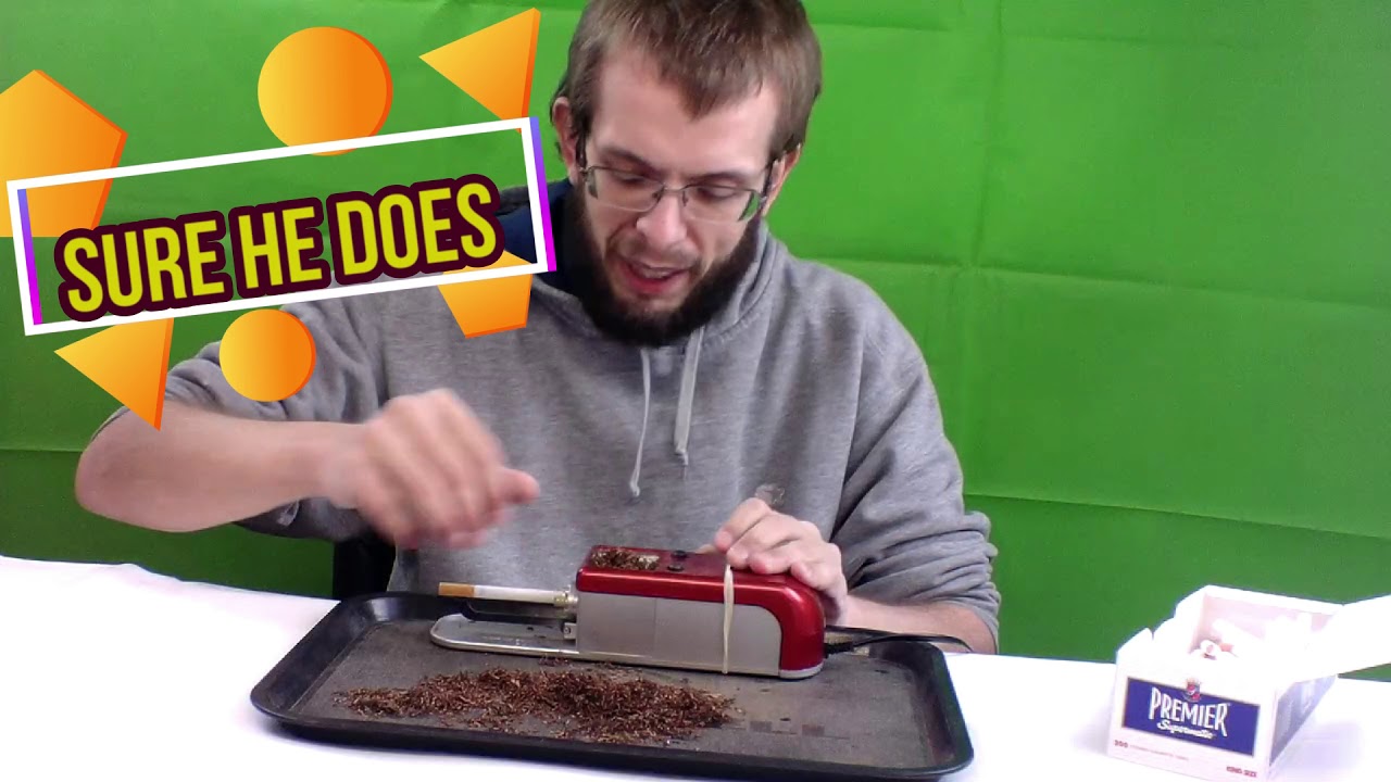 Does it Really take 7 Minutes to Roll a Cigarette? Speed TEST! - YouTube