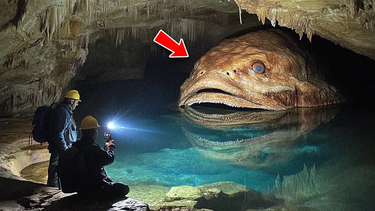 The Chilling Discovery of Underwater Gigantic Caverns - YouTube