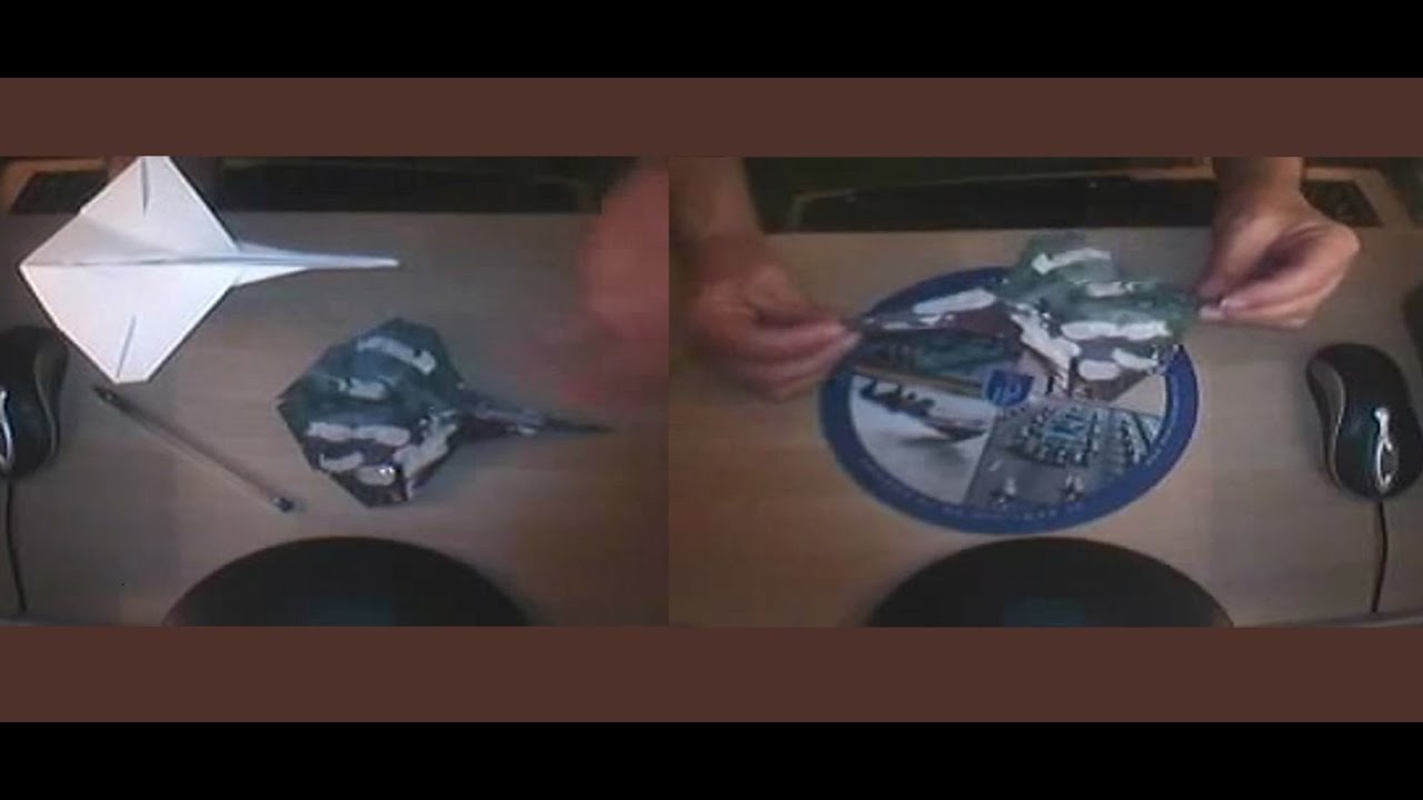 Cómo hacer un avión F18 de Origami - YouTube