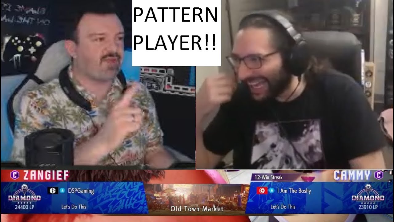 DSP vs ChrisG rematch in Street Fighter 6 (with both POVs) - YouTube