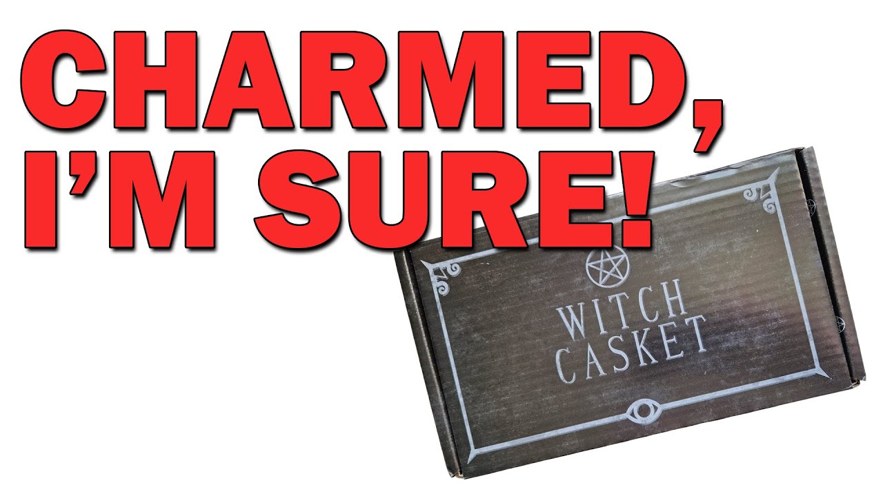 Witch Casket June 2023 Unboxing and Review - Charms & Enchantments ...