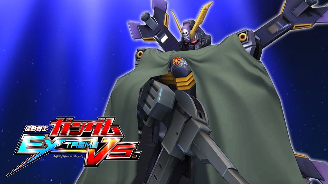 Mobile Suit Gundam: Extreme Vs. - Crossbone Gundam X2 Kai ALL MOVES ...