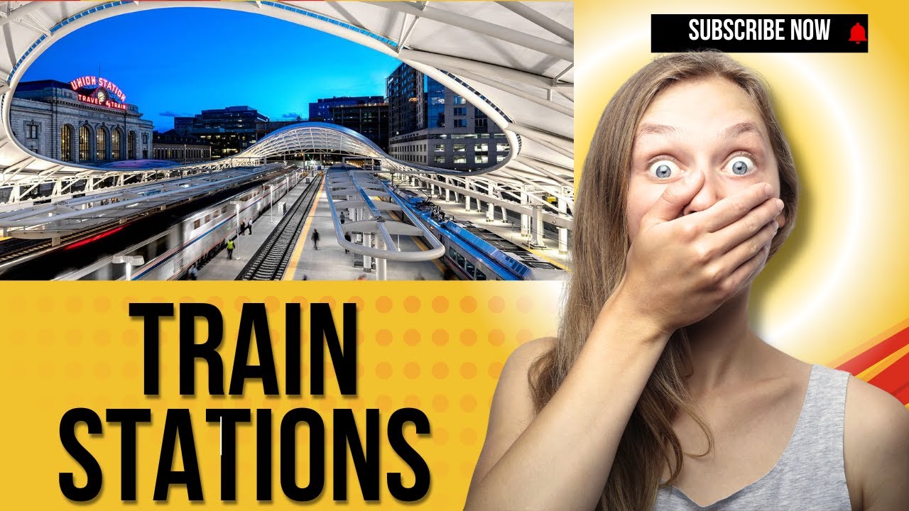 Amazing train stations! Can you get them all - YouTube