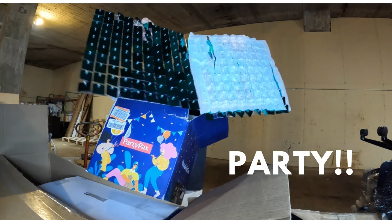 There was a Party in this Amazon Coffin Box! Unboxing #8 - YouTube