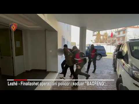 Lezhë - Finalizohet operacioni policor i koduar \