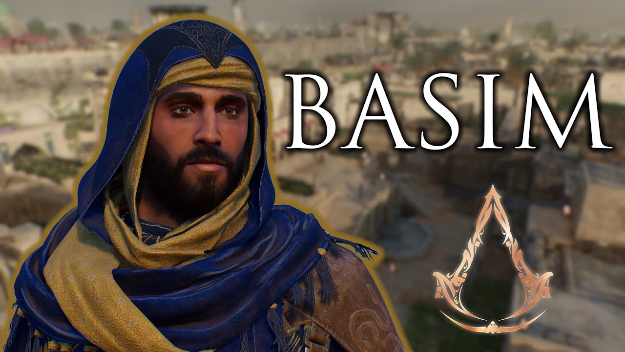 Basim has never been this deadly | No HUD Stealth - YouTube