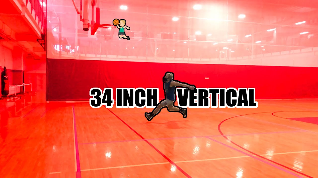 34 INCH VERTICAL JUMP - YouTube