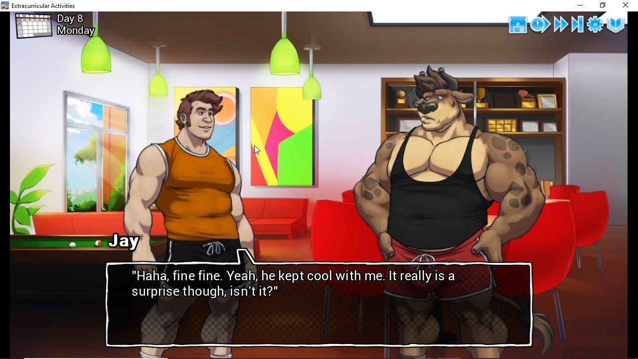 Extracurricular Activities v.1.138 [Chester's Route]: EP 25 - Monsters ...