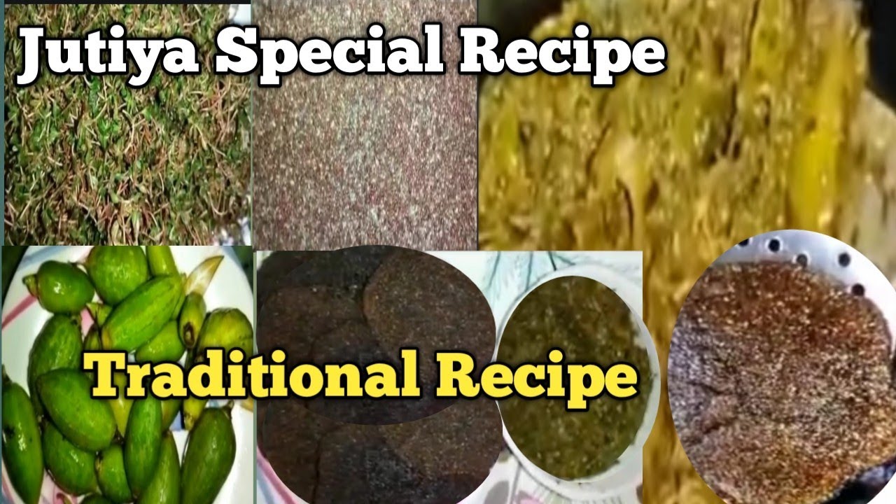 Jutiya Special Recipe/Jutiya Special Recipe Marua Kachori&Satputiya ...