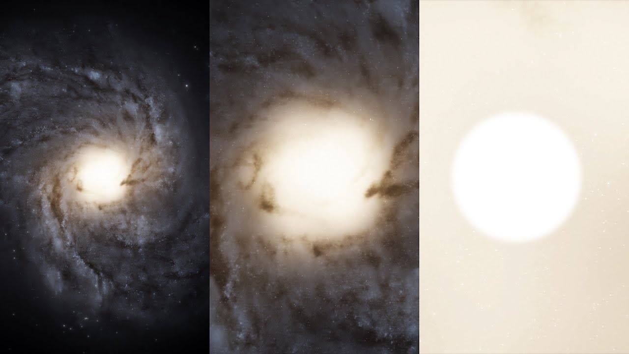 White Noise: Arriving at the core of an Alien Galaxy, Beat Insomnia ...