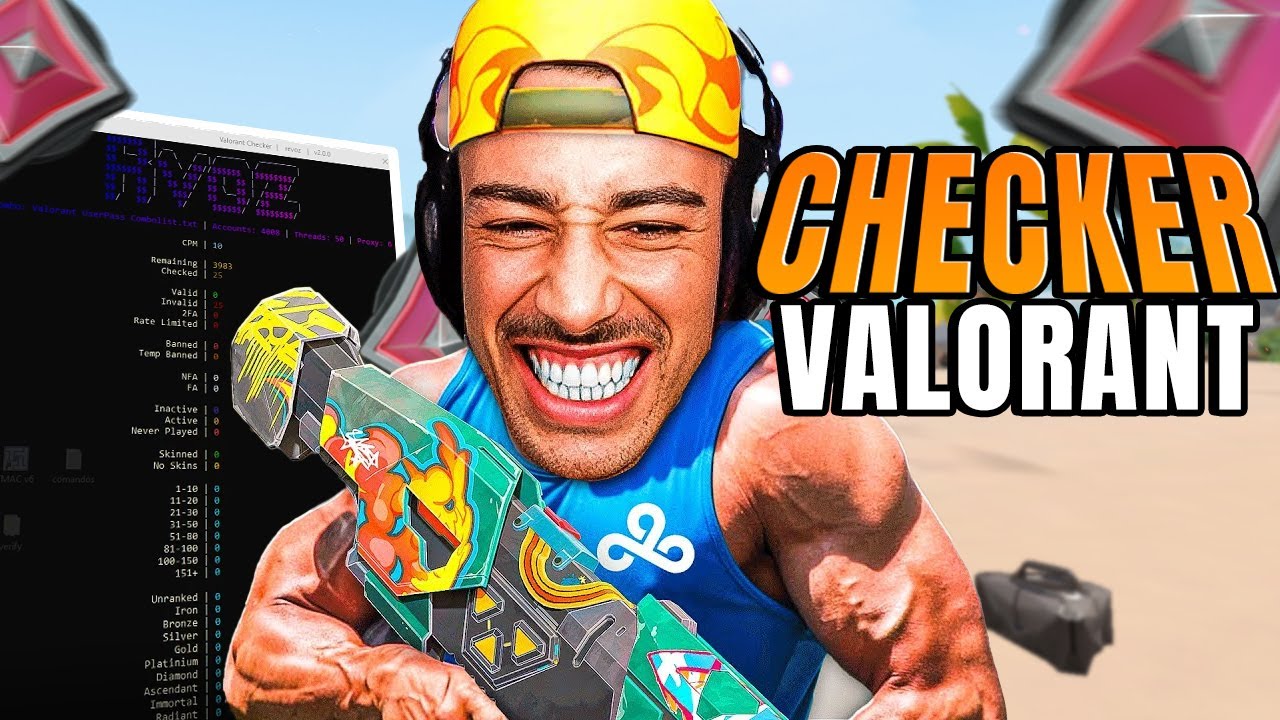 NEW CHECKER VALORANT UPDATE 2025 - R2K - YouTube