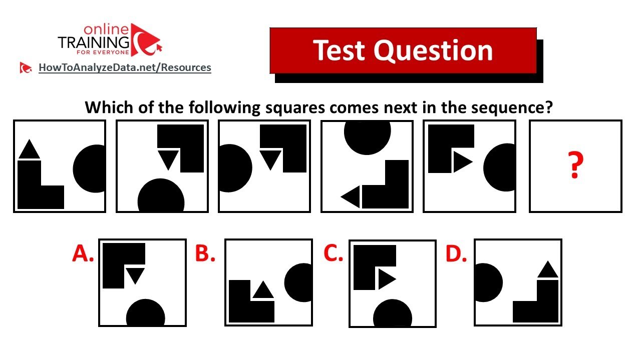 Can you Answer this Aptitude Test Question: Which of the following ...
