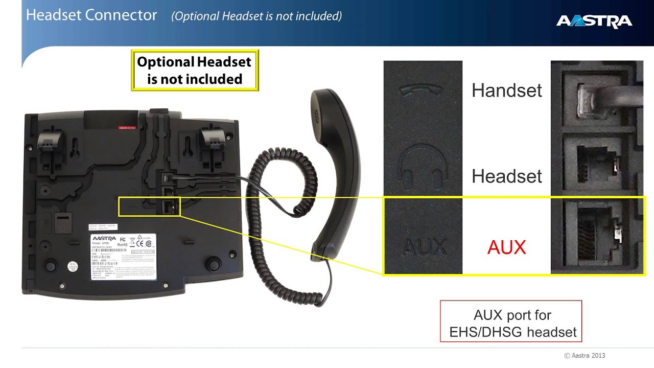 Mitel® 6739i Hardware Overview - YouTube