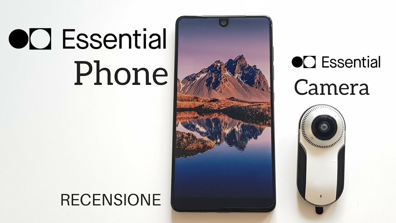 RECENSIONE ESSENTIAL PHONE + MODULO CAMERA | WOW! - YouTube