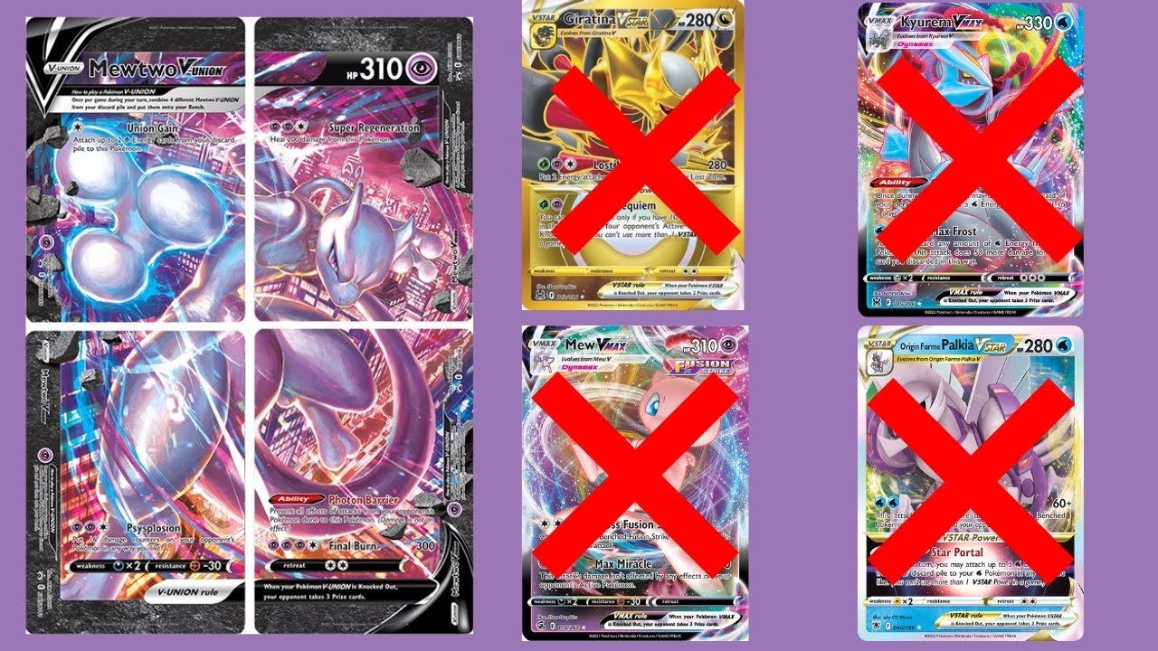 How Mewtwo VUNION works right now! Detailed matchup guide for Mewtwo ...